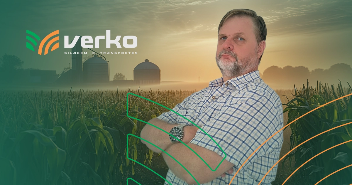 Verko Silagem e Transporte | Silagem de Alta Qualidade para Produtores ...
